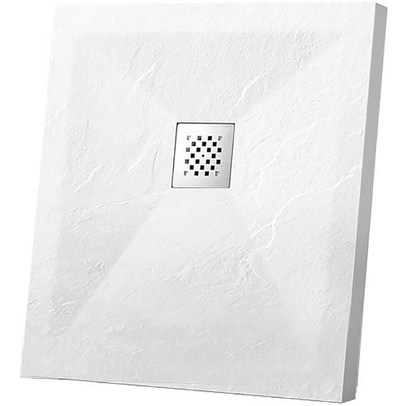 Душевой поддон из искусственного камня Vincea 90x90 VST-4SR9090W