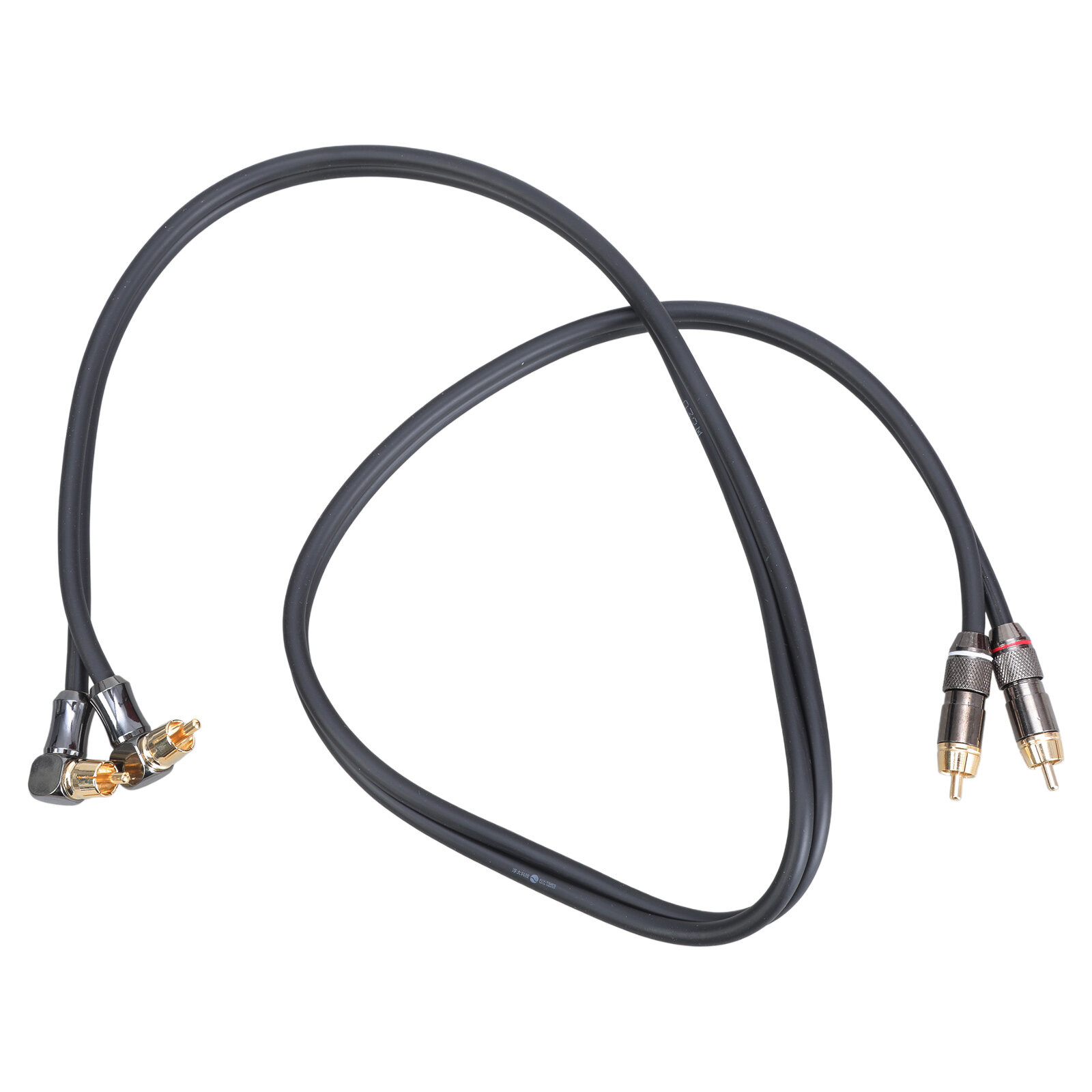 Кабель 2RCA Male to Stereo Aux длиной 30см-10м с