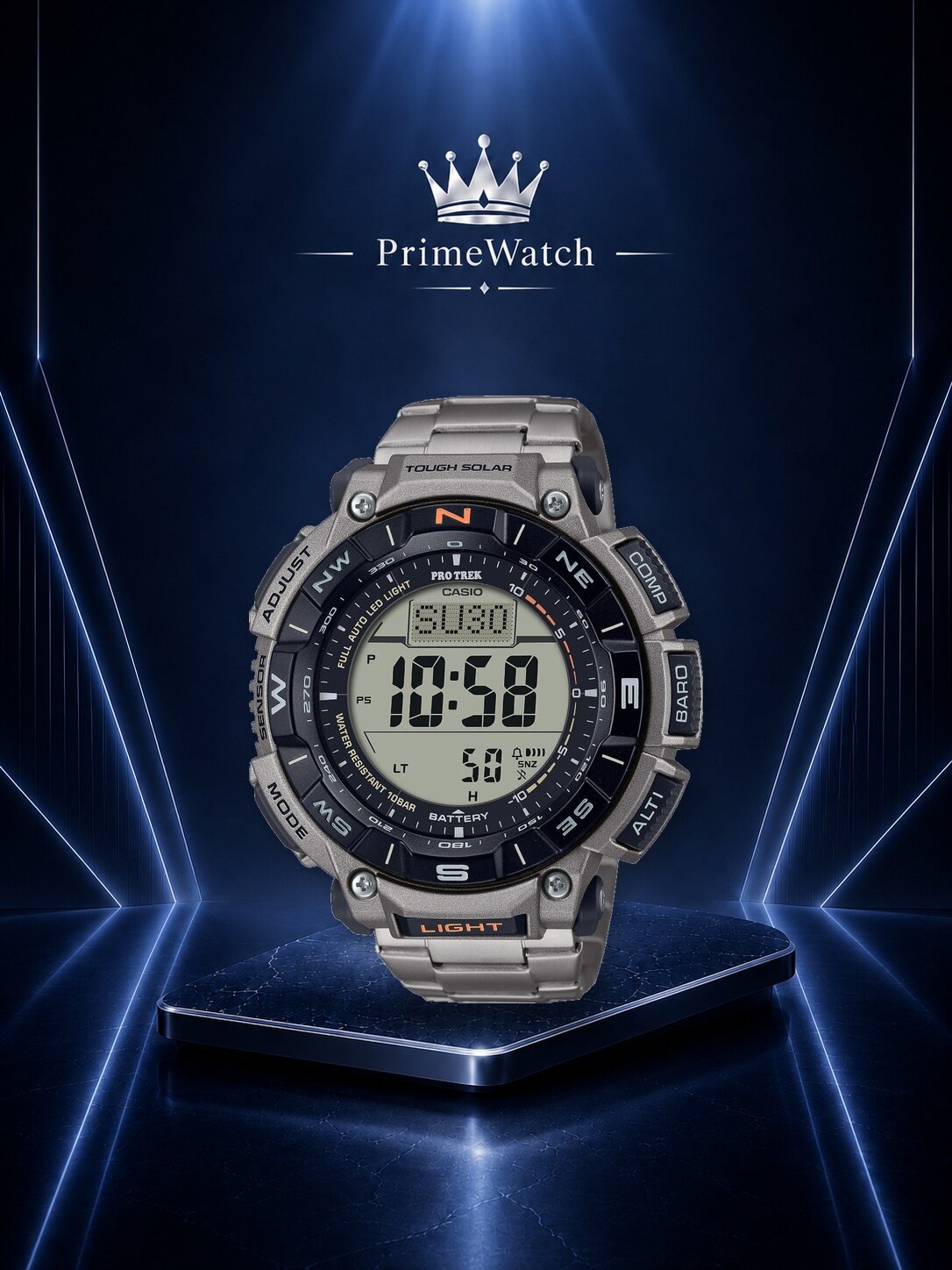Наручные часы Pro Trek