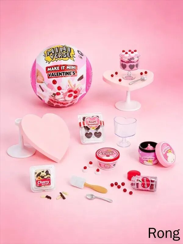 MINI VERSE WITH LOVE Мини-игрушки для самостоятельного изготовления