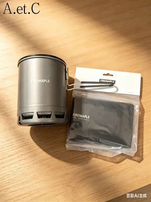 FIRE MAPLE G3 Ультралегкий походный котелок 600 мл с чехлом