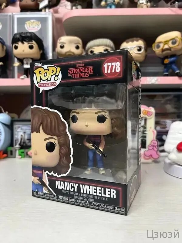 Фигурка Нэнси Уилер из сериала 'Очень странные дела', 5 сезон, Funko Pop! Television, 1778, коллекционная, Китай