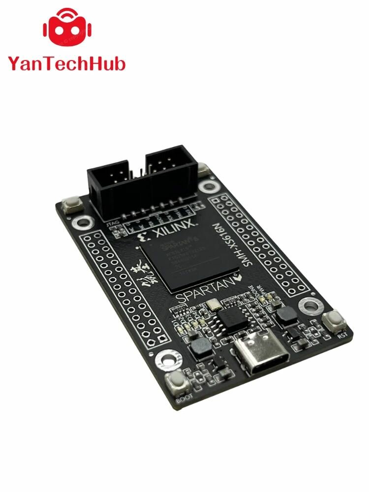 Xc6slx16 FPGA Spartan6 XILINX, основная плата отладочная плата модуль для разработки