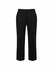 Брюки Valentino Pressed-crease trousers, размер 48, черный