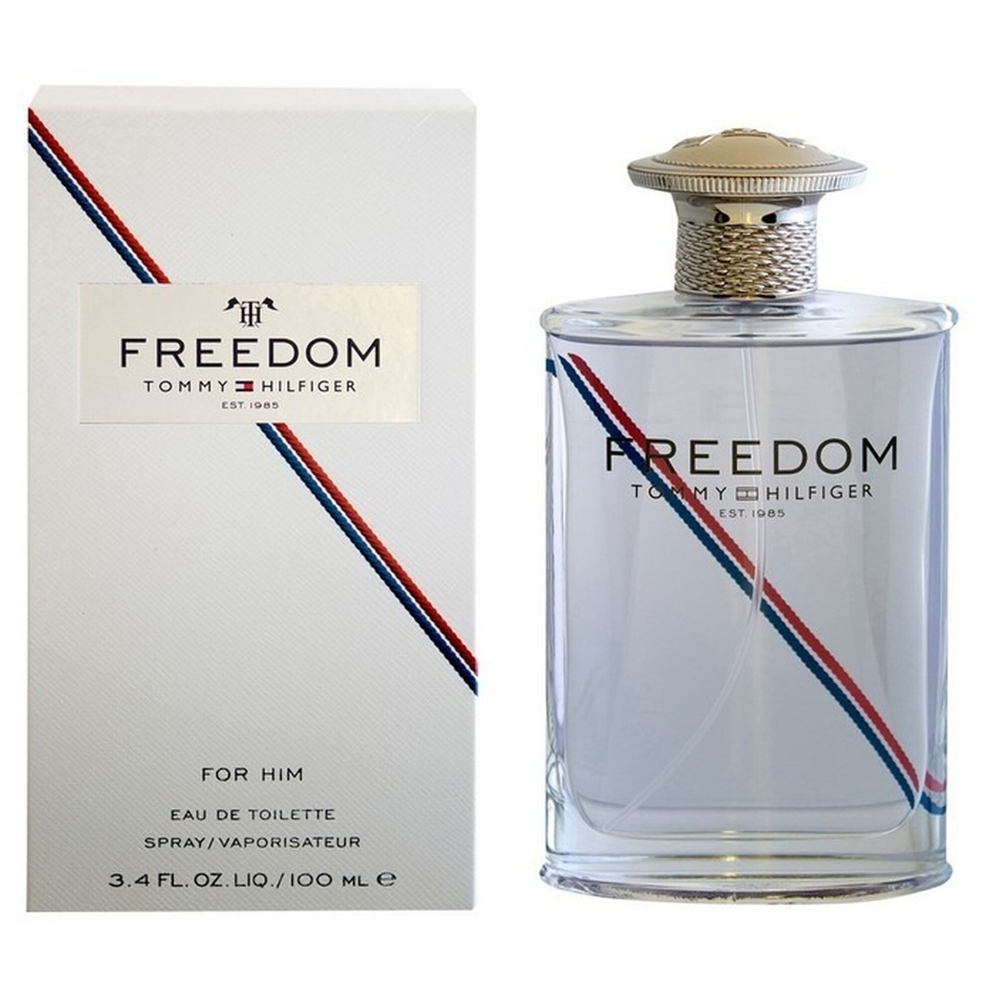 Туалетная вода TOMMY HILFIGER "Freedom", для мужчин, объем 100 мл