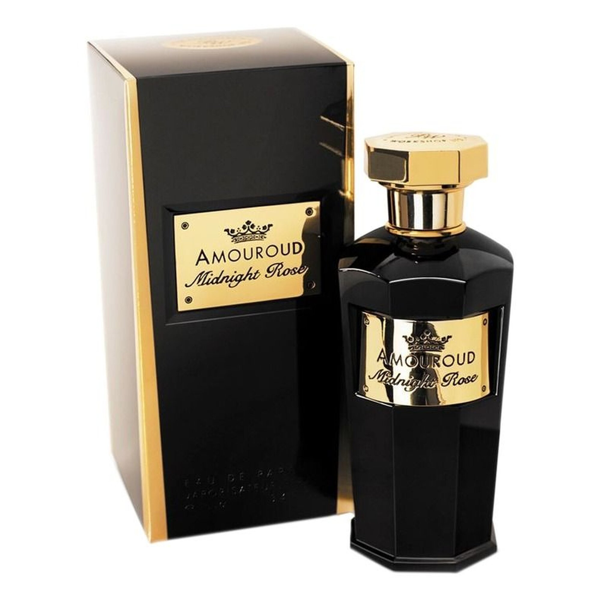 Парфюмерная вода Amouroud Midnight Rose, унисекс, объем 100 мл