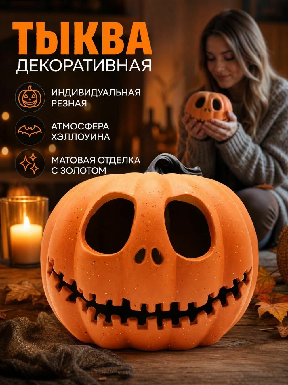 Тыквенный реквизит