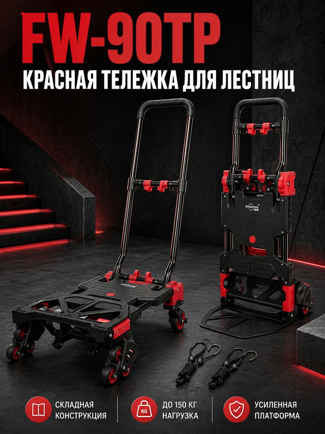 Тележка складная