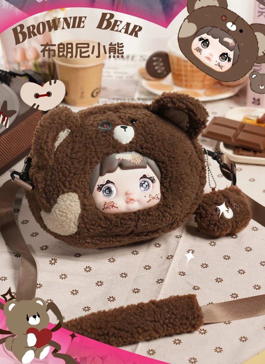 Nommi Collecting Cutie Bags куклы Open-Broumie
