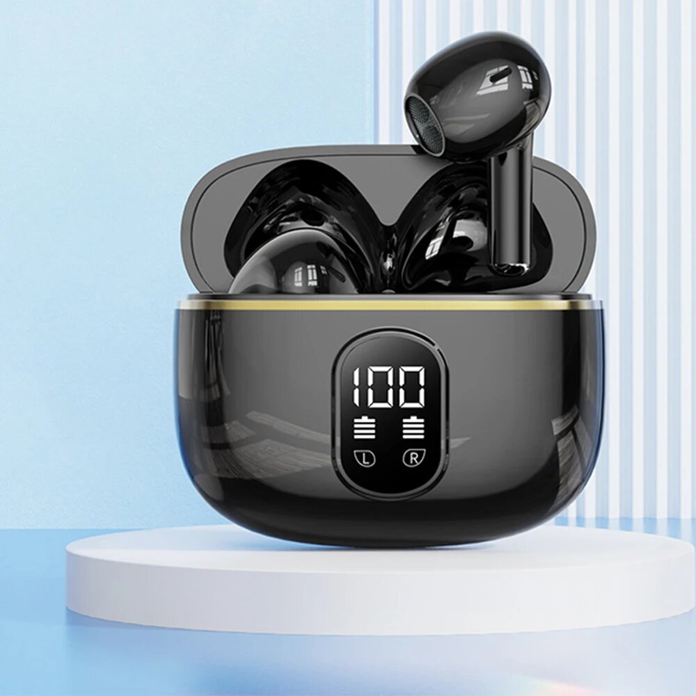 Премиальные беспроводные Bluetooth-наушники black
