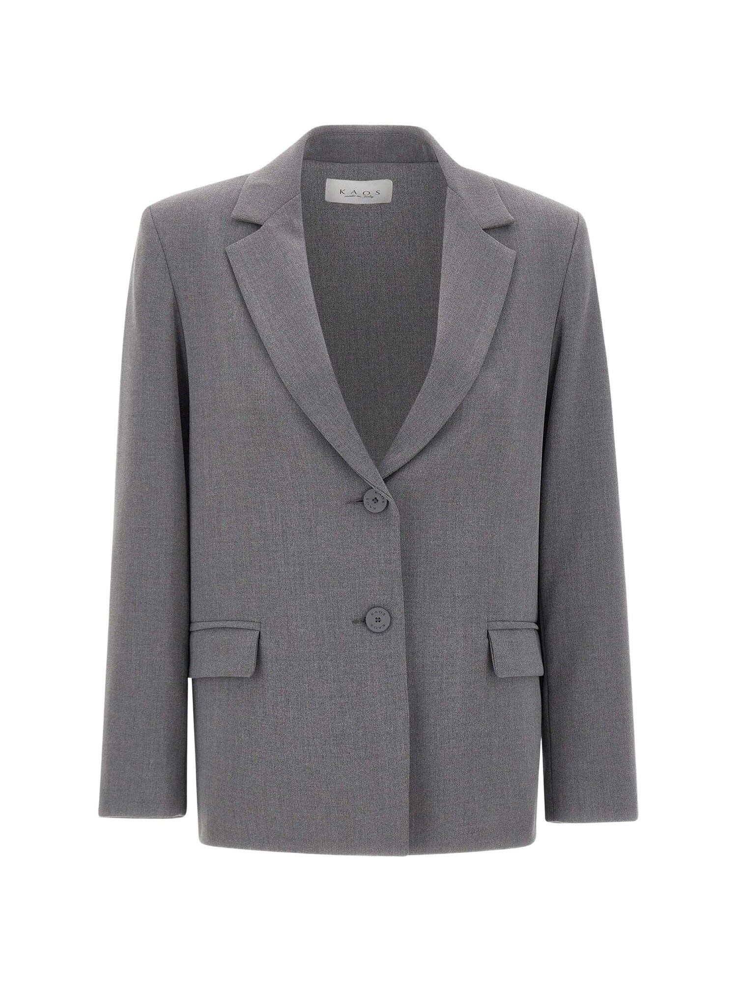 Пиджак Flap-pocket single-breasted blazer