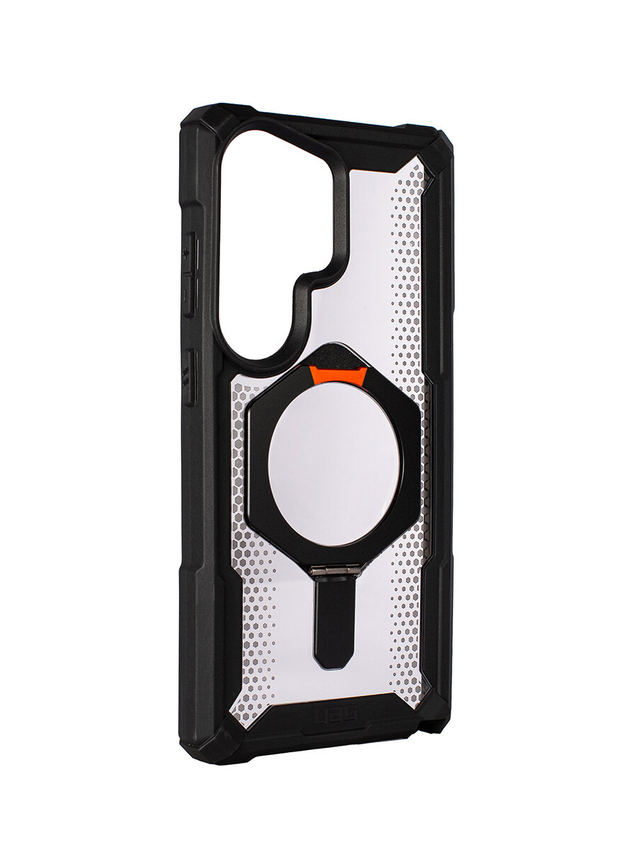 Защитный чехол на Samsung Galaxy S26 Ultra UAG Plasma XTE с MagSafe, Clear Black