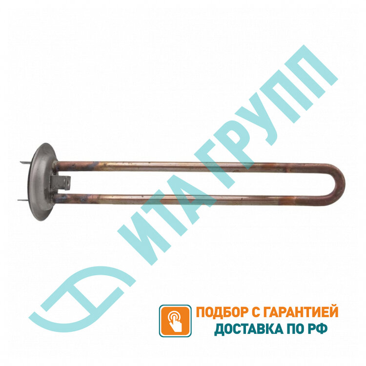 ТЭН 0,7кВт (700Вт) RF для водонагревателя Thermex, Garanterm, под анод М4, 10056
