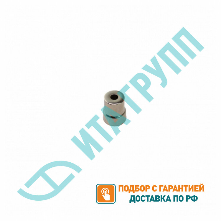 Колпачок магнетрона микроволновой печи LG, D15 мм, SVCH048, KSV03
