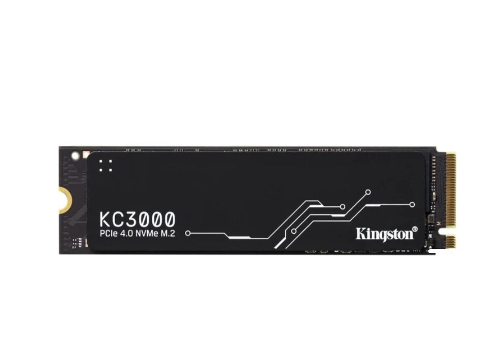 Твердотельный накопитель Kingston KC3000 512GB SKC3000S/512G