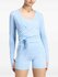 Топ adidas Studio Soft, размер 4 UK, blue