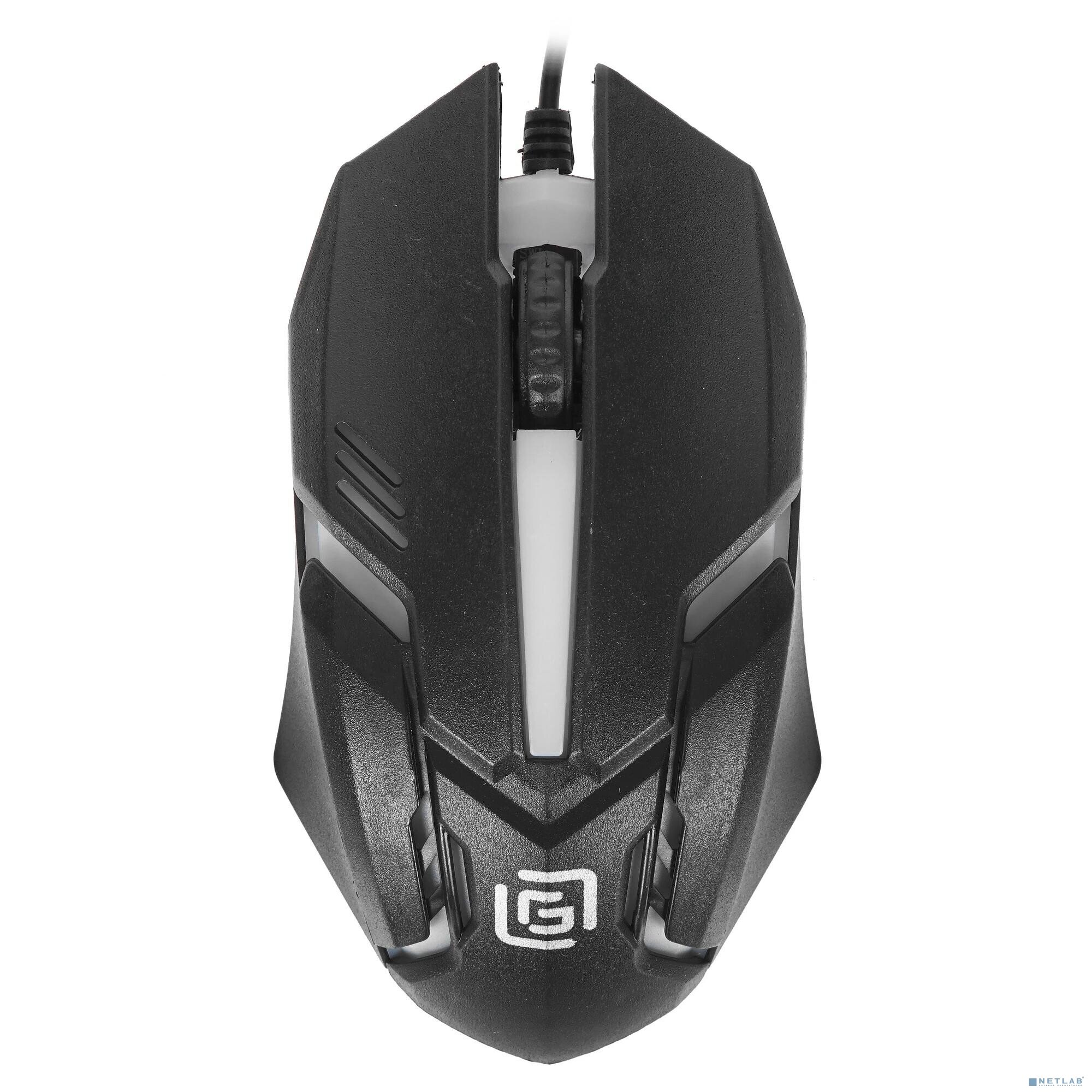 Oklick 396M INSOMNIA black optical (1000dpi) USB for gamer (3but) [1192373]