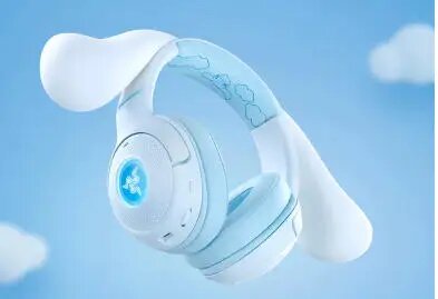 Razer Cinnamoroll Limited Kraken Kitty V2 BT Беспроводные наушники