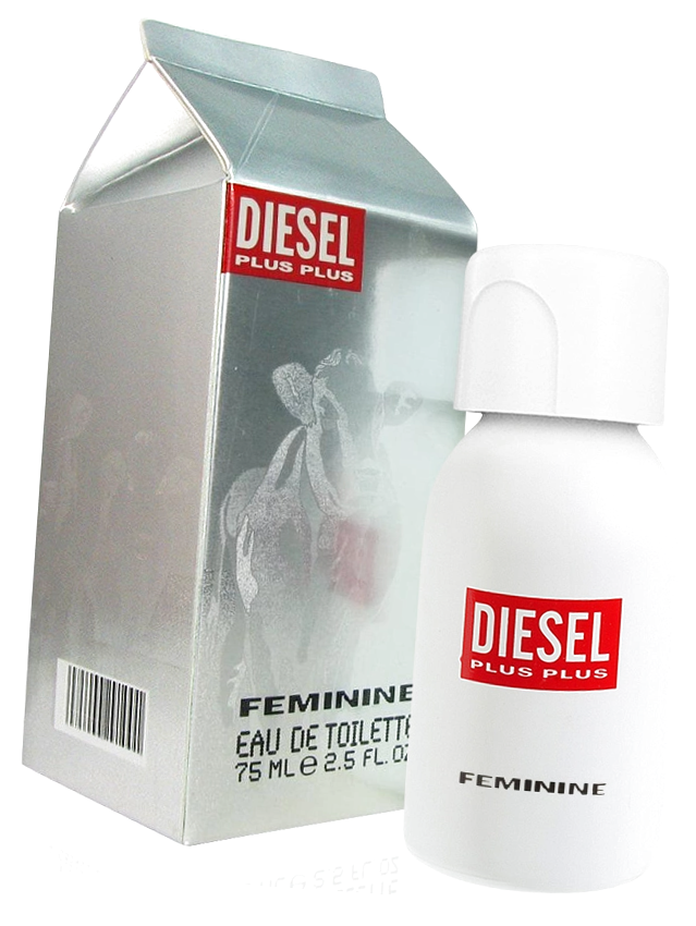 Женский аромат Дизель Плюс Плюс Фемен 75 мл - Diesel Plus Plus Feminine туалетная вода