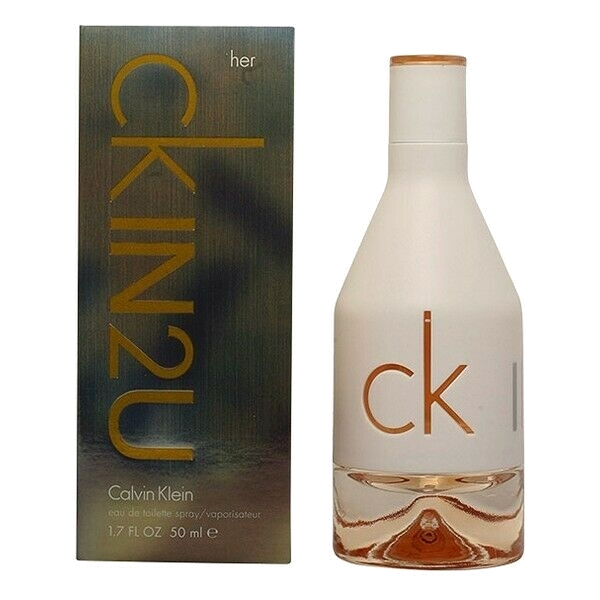 Calvin Klein Ck In2u Her туалетная вода 50 мл - Кельвин Кляйн Ин2Ю парфюм для женщин