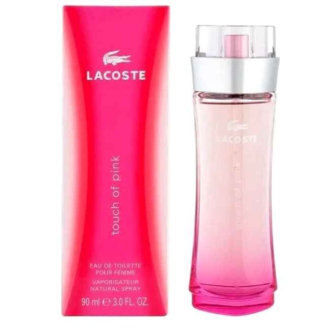 Лакосте Тач Оф Пинк туалетная вода для женщин 90 мл - Lacoste Touch Of Pink