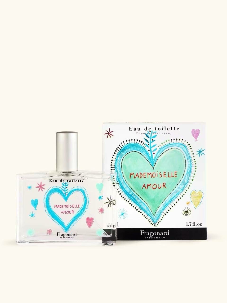 FRAGONARD Туалетная вода Mademoiselle Amour 50 мл