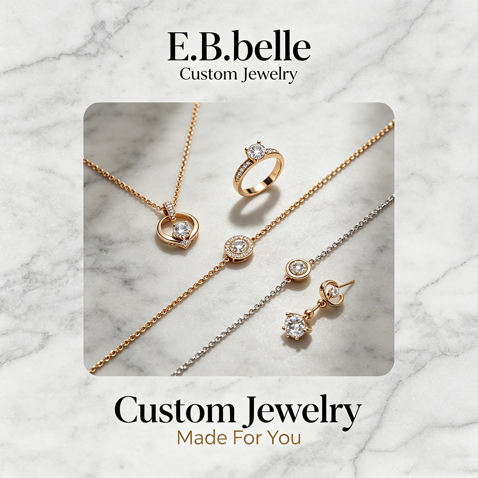 Эксклюзивное изделие из нержавеющей стали E.B.belle
