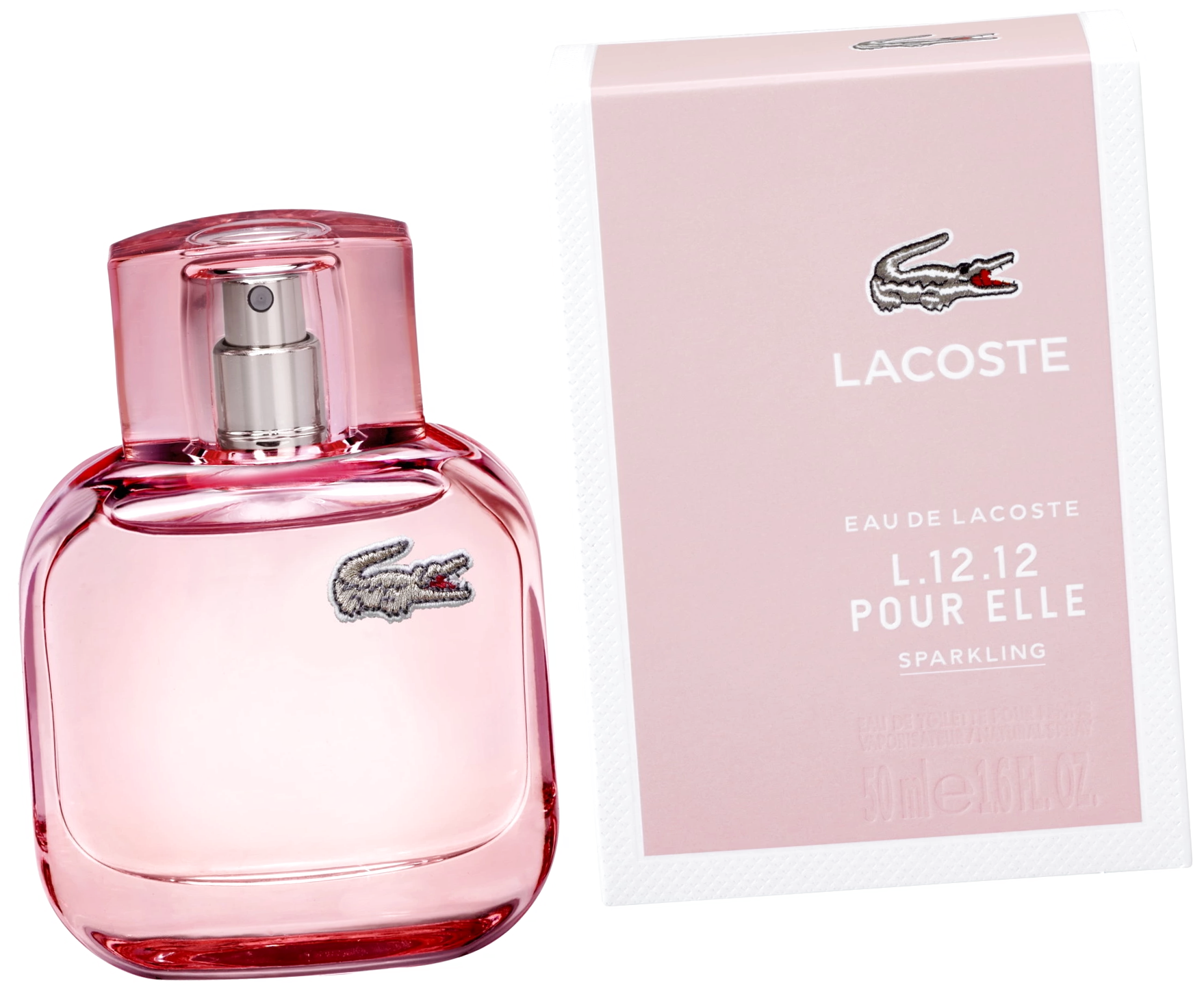 Lacoste Pour Elle Sparkling 50 мл женская туалетная вода - Лакосте L 12.12 духи