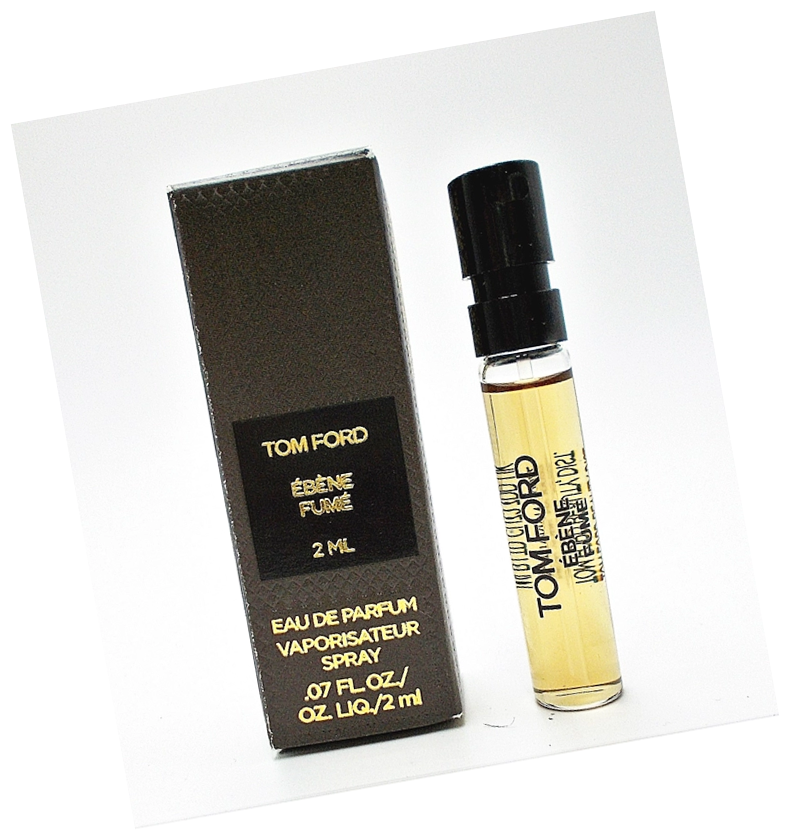 Tom Ford Ebene Fume сэмпл парфюмерной воды 2 мл - Том Форд Эбене Фуме для мужчин и женщин