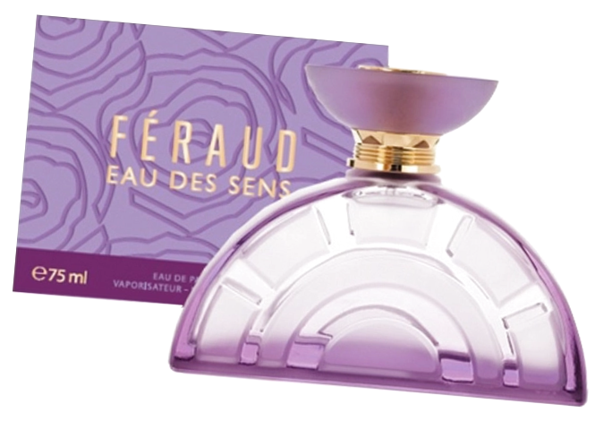 Парфюмерная вода Луи Феро Дес Сенс для женщин 75 мл - Louis Feraud Eau Des Sens