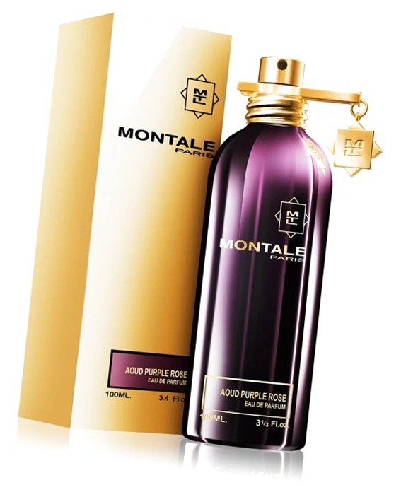 Montale Aoud Purple Rose парфюмерная вода унисекс 100 мл / Удовая Роза Пурпурная Монталь