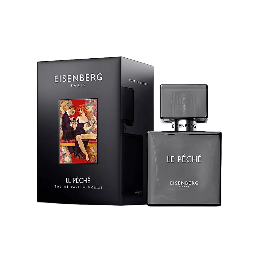 Мужская парфюмерная вода Eisenberg Le Peche Homme 100 мл - Айзенберг Ле Пеш Ом