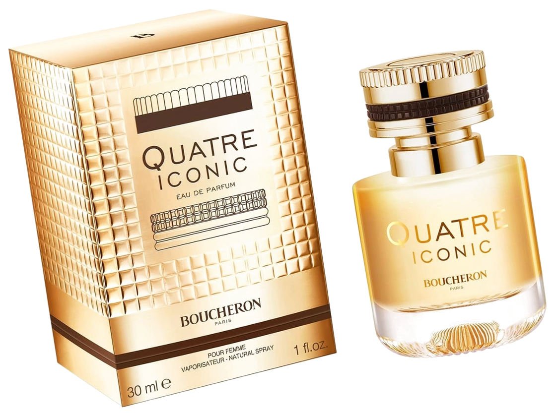 Quatre Iconic Boucheron 30 мл парфюмерная вода - Кватре Айконик для женщин