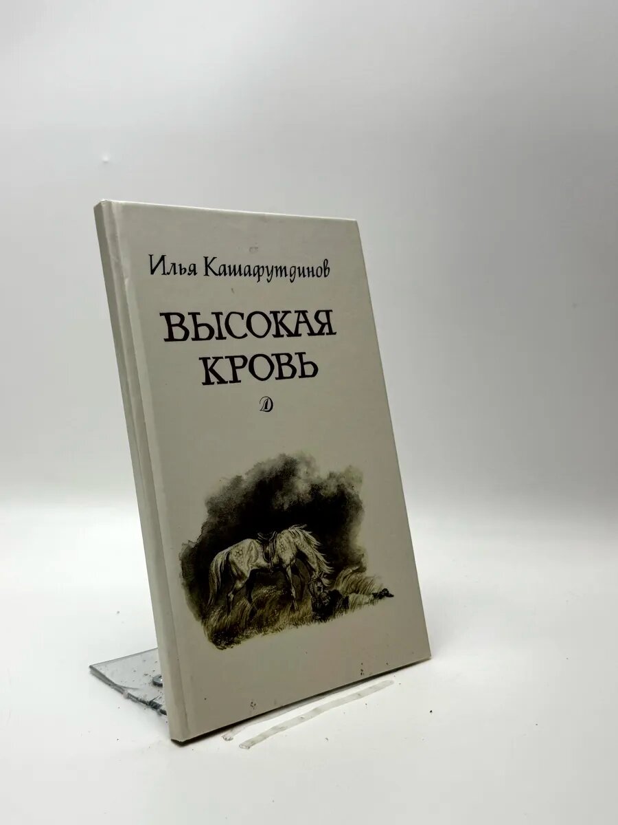 Илья Кашафутдинов. Высокая кровь