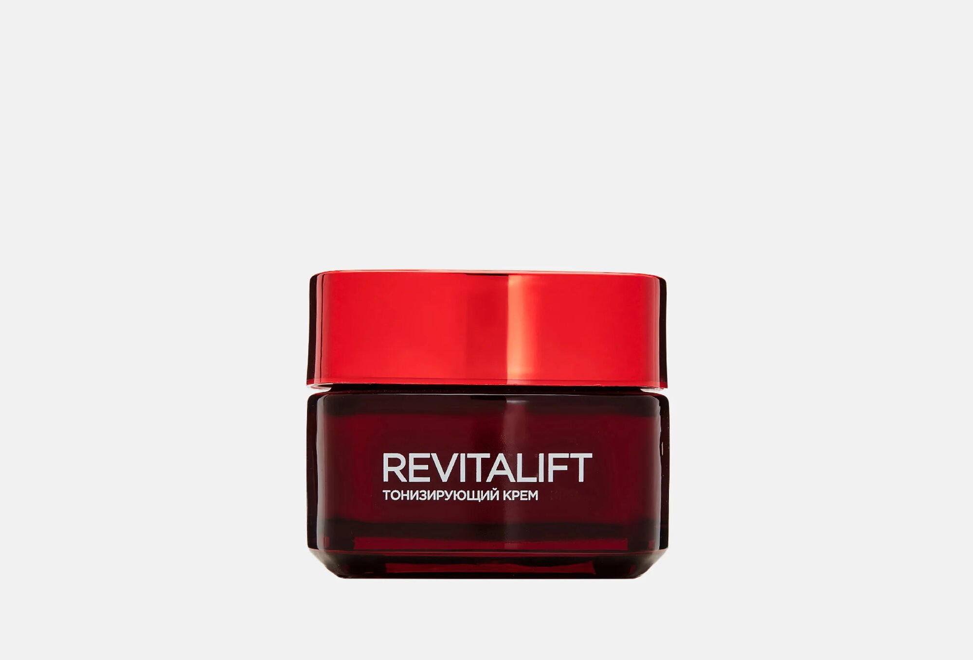 Дневной крем для лица L'Oreal Paris "Revitalift", с красным женьшенем, антивозрастной, 50 мл