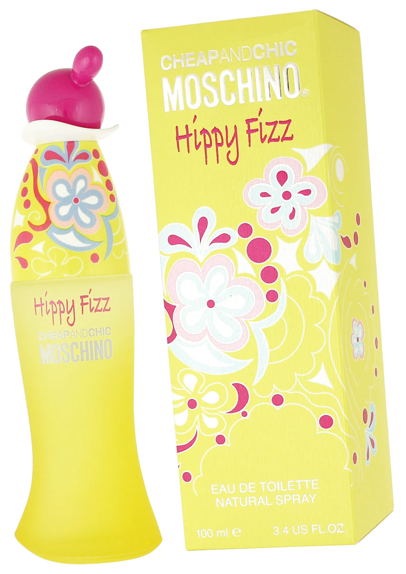 Женский парфюм Москино Чип Энд Чик Физ 100 мл - Moschino Cheap and Chic Hippy Fizz туалетная вода