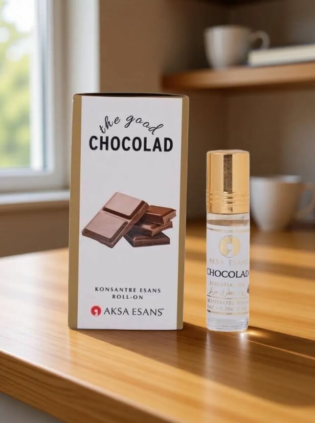 Масляные духи AKSA Esans "Chocolad", 6 мл - 1шт