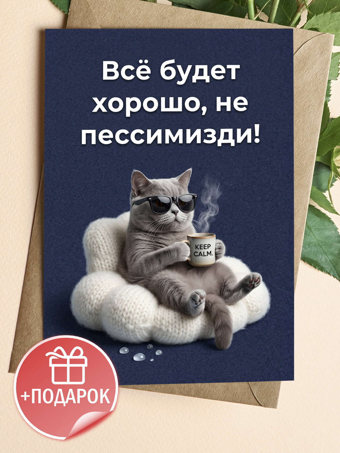Прикольная открытка подруге на день рождения