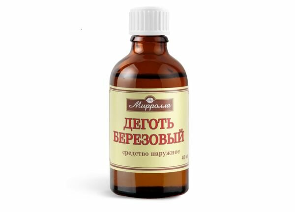 Деготь березовый Mirrolla/Мирролла фл. 40мл