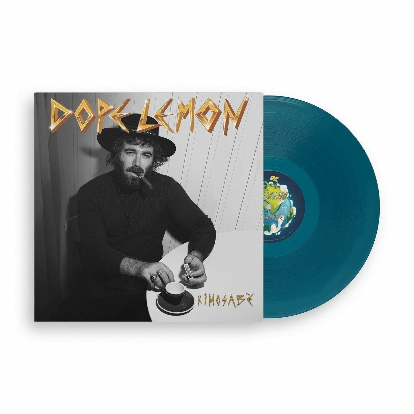 Виниловая пластинка Dope Lemon - Kimosabe (LP, 2023, BMG) blue