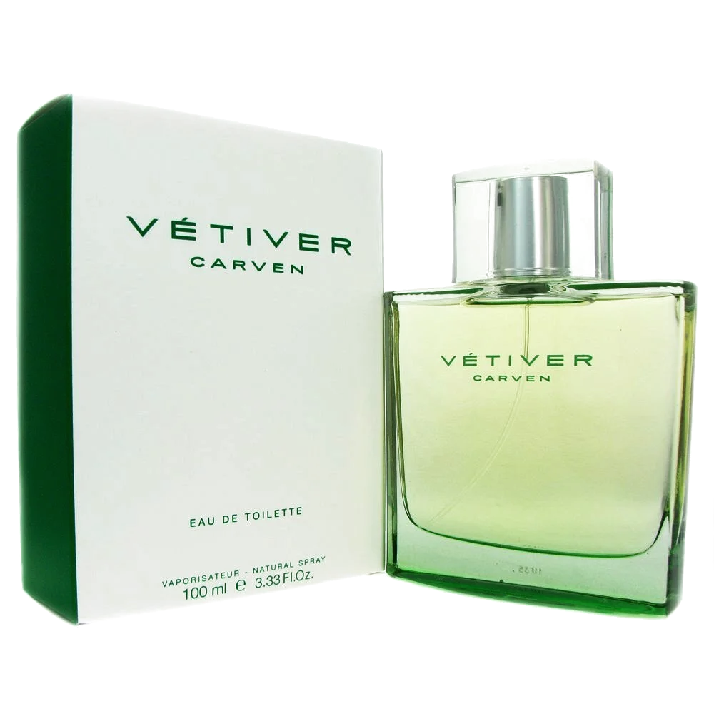 Мужской парфюм Карвен Ветивер 100 мл / Carven Vetiver туалетная вода