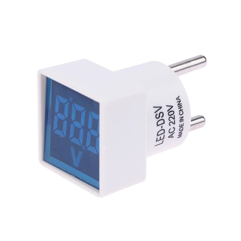 Вольтметр цифровой LED-DSV AC 220V, Цвет: B4