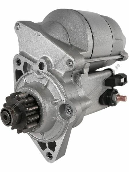 Стартер 12V 13T 11460-63011, 11460-66312 для двигателя Kubota G266