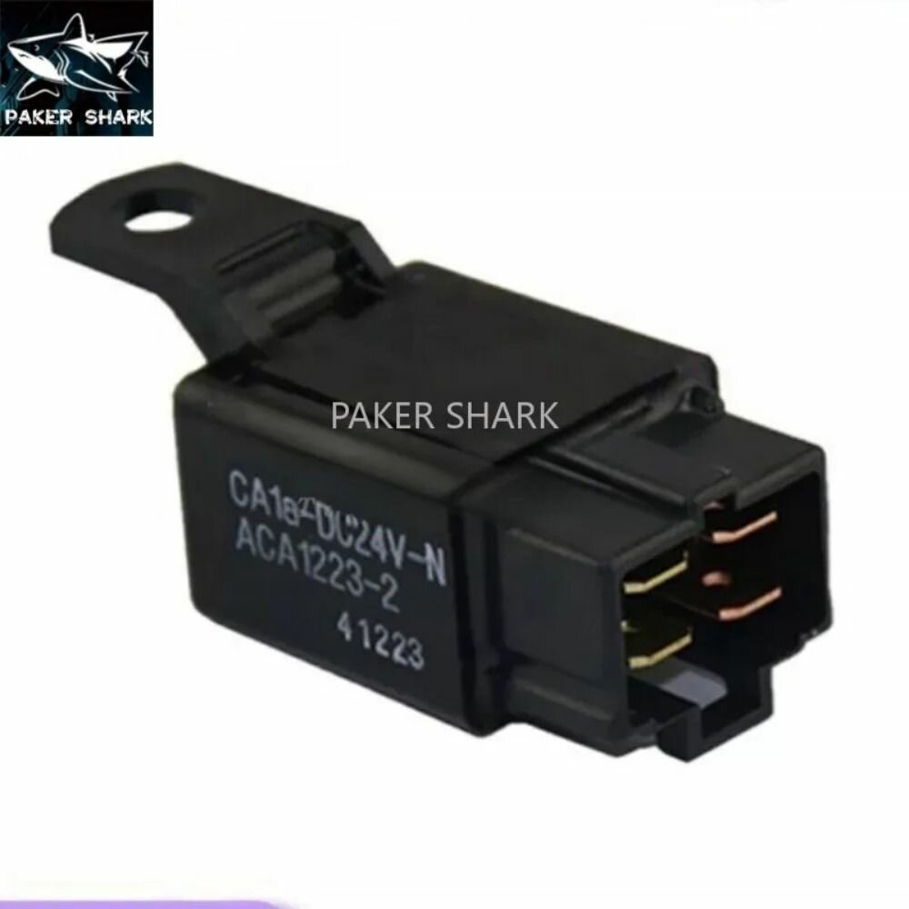 Электрическое реле 60214163 CA1a-DC24V-N-ACA1223-2 для экскаватора Sany с двигателем Mitsubishi S6K, D06FRC, SY245, SY265
