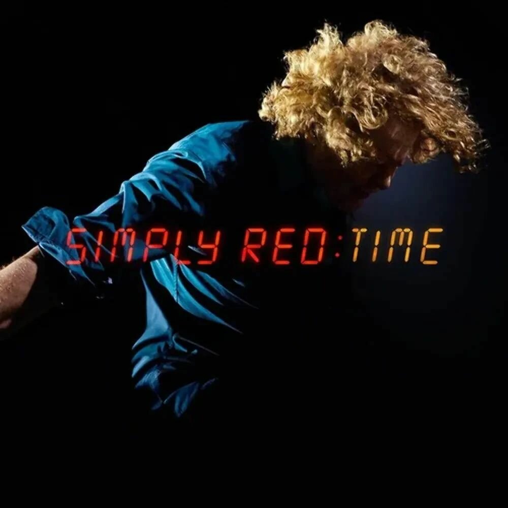 Виниловая пластинка Simply Red Time (Релиз 2023) Sealed