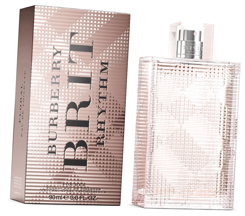 Аромат для женщин Burberry Brit Rhythm For Her Floral 90 мл - Барбери Брит Ритм Фо Хе Флорал