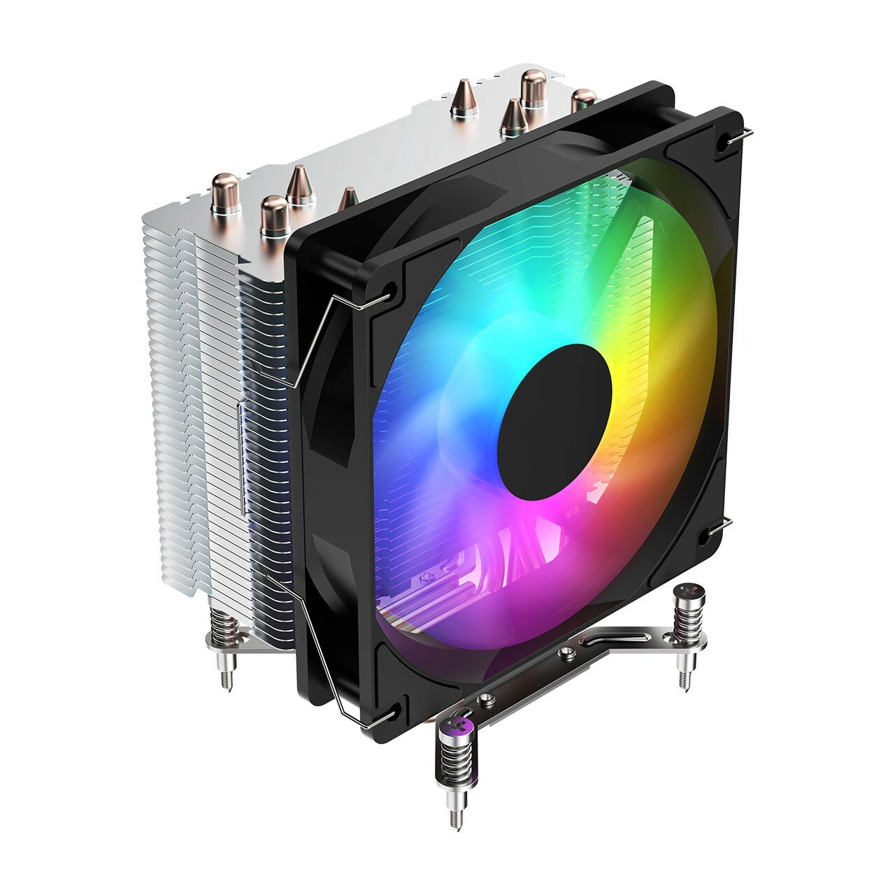 Fsp Охлаждающие системы NC3 Кулер для процессора Intel LGA: 1851 1700 1200, AMD: AM4 AM5, Al+Cu, TDP 160W