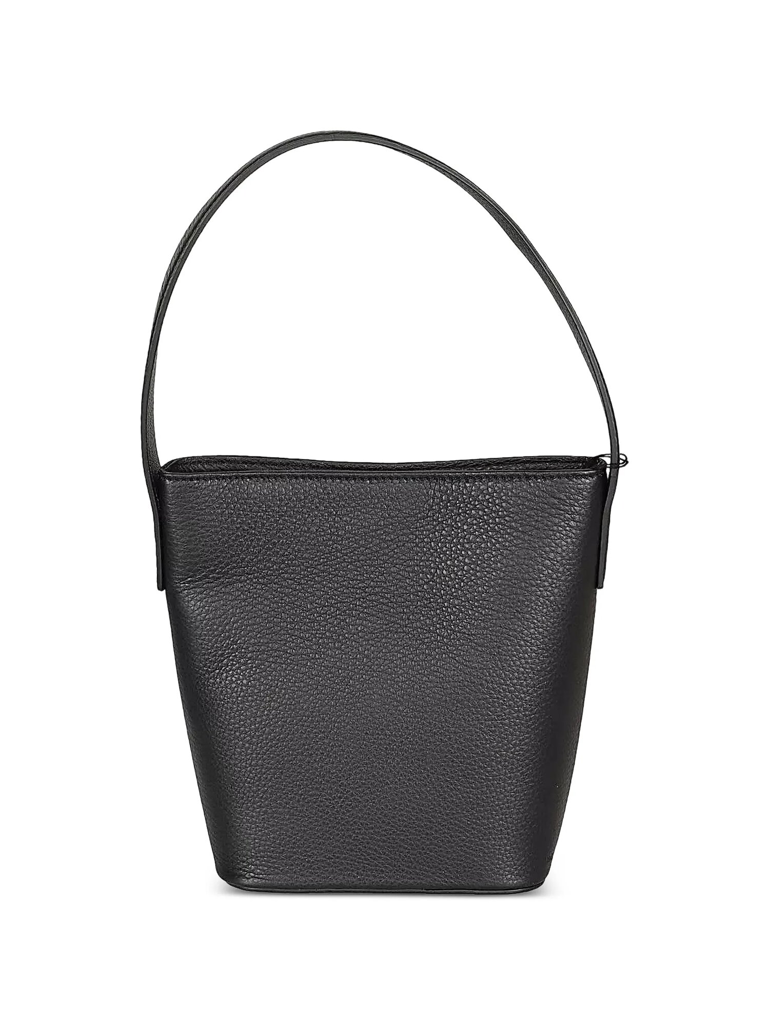 Сумка  Grained leather bucket bag — фото 1