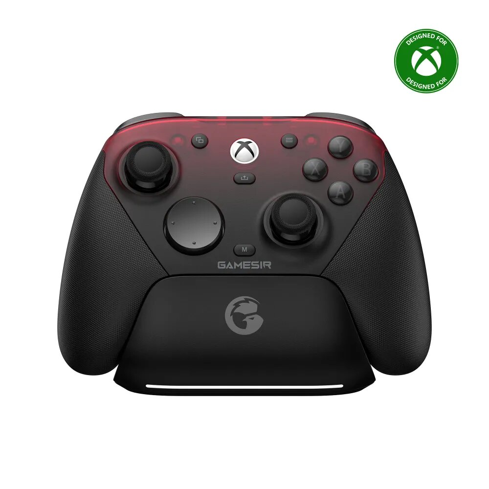 GameSir G7 Pro Tri-Mode Shadow Ember, проводной геймпад для Xbox, беспроводной для PC и мобильных устройств