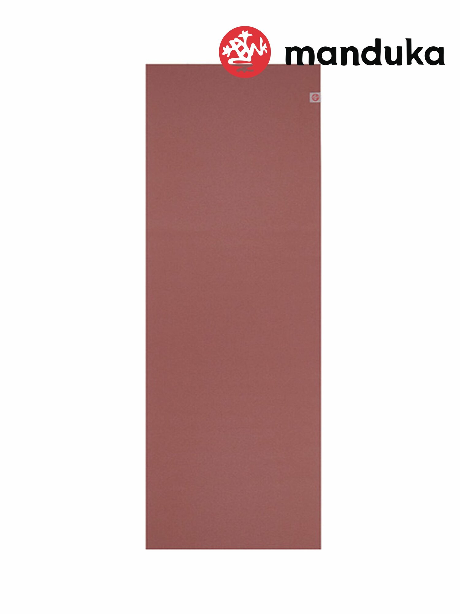Йога-мат Manduka eKO 1.5 мм - Сверхтонкий и портативный коврик из натурального каучука для йоги и путешествий